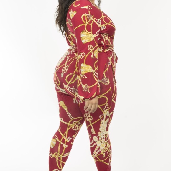 Pants & Jumpsuits | Beautiful Versace Set | Poshmark